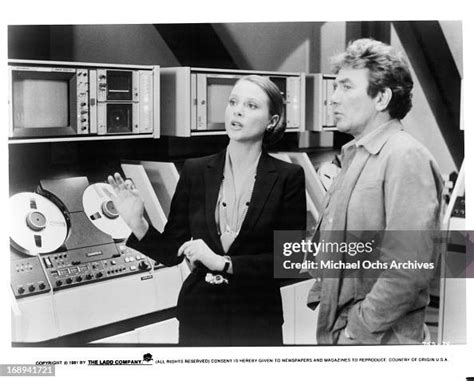 Susan Dey And Albert Finney In A Scene From The Film Looker 1981