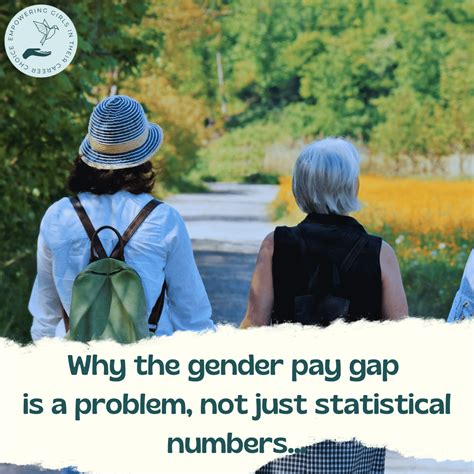 Why The Gender Pay Gap Is A Problem Not Just Statistical Numbers