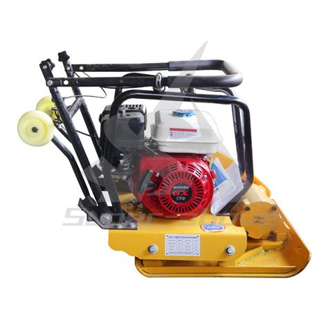 Gasoline Wacker Vibrating Hand Plate Compactor China Plate Compactor
