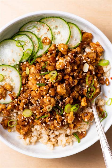Tempeh Recipe Dinner At Dean Metoyer Blog