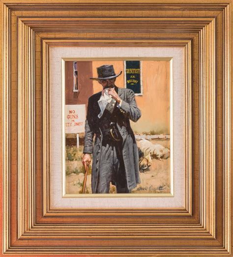 Don Prechtel Oil On Board Don Hedin Acrylic On Board