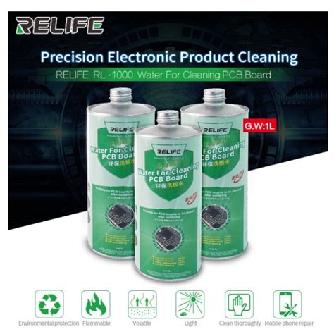 Relife Rl 1000 Lead Free Water Pcb Cleaner Cleaning Pcb Board Ultrasonic Cleaner Lazada Ph