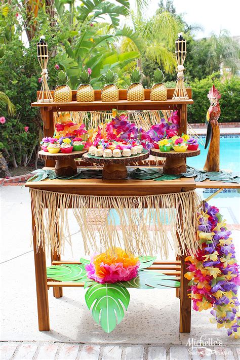 Luau Theme Party Ideas