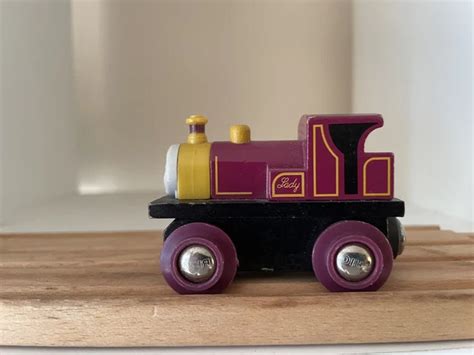 Thomas And Friends Wooden Railway Genuine Brio Thomas Lady Rare £10