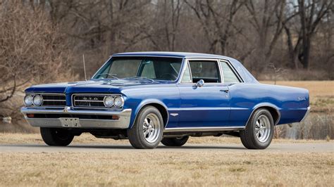 1964 Pontiac Lemans For Sale At Auction Mecum Auctions
