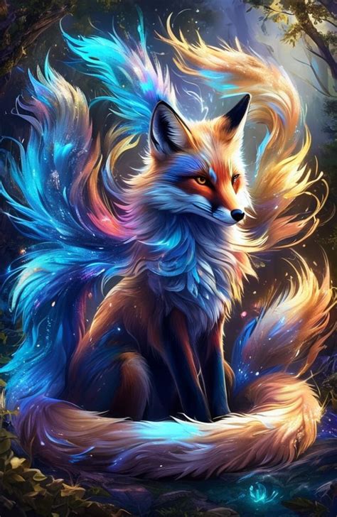 🔥 Free Download Nine Tailed Fox Wallpaper By Rcarrillo90 Wallpapersafari