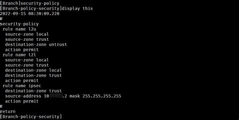 Traffic Flow Failed Though Ipsec Vpn Is Normal Huawei Enterprise Support Community