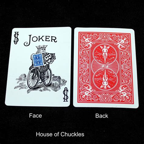 Bicycle Playing Card Joker