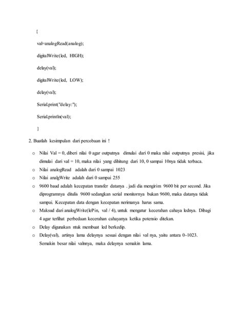 Analog Input Output Docx