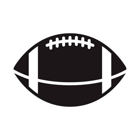 Football Clip Art Black And White Football Clipart Black And White
