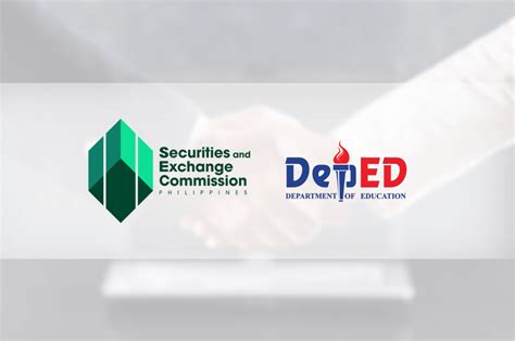 Sec Deped Partner To Boost Financial Literacy In Schools