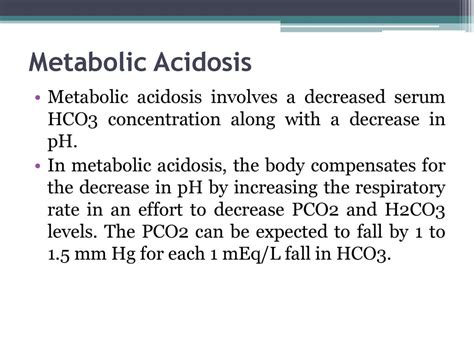 Disorder Of Acid Base Balance Ppt Download