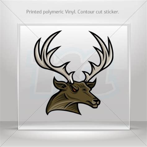 Axis Deer Decals
