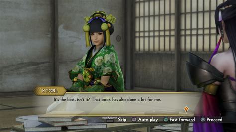 Samurai Warriors 4 Characters