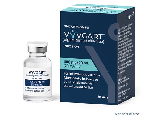 Dosing And Administration Vyvgart® And Vyvgart Hytrulo®