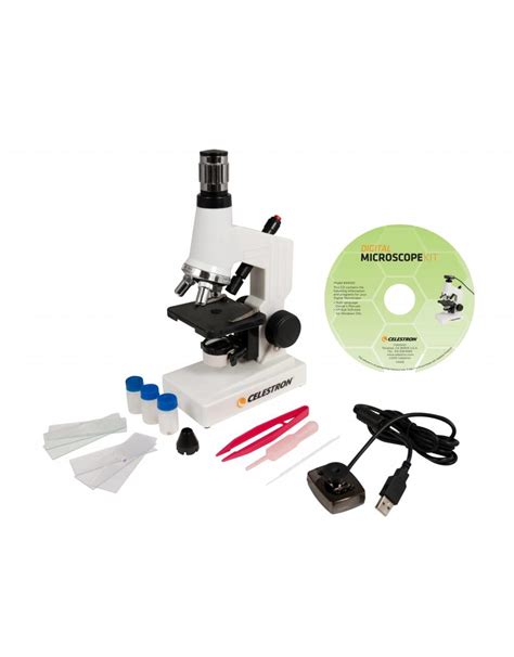 Celestron Digital Microscope Kit Camera Concepts And Telescope Solutions