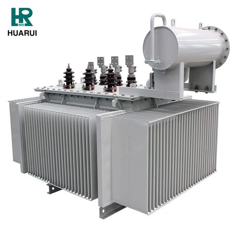 Transformador S11 30 6300kva 1004kv Three Phase Oil Immersed Power
