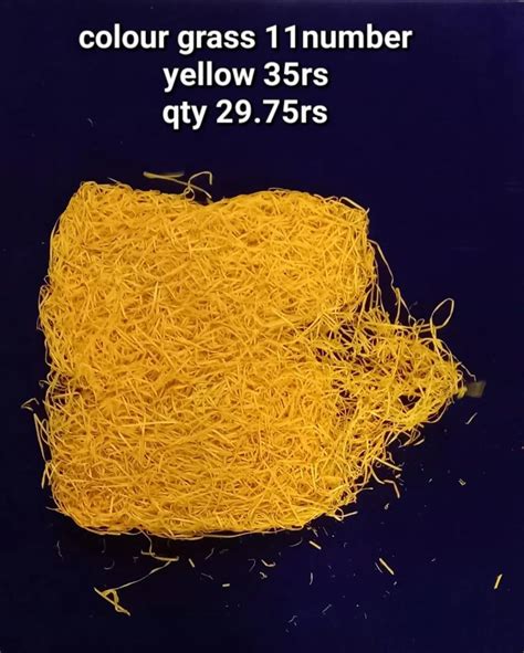 Wooden Colour Grass At ₹ 2975kg New Items In Ahmedabad Id