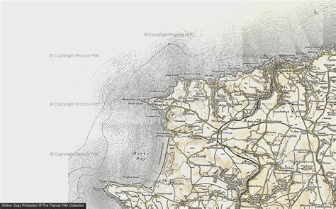 Old Maps Of Morte Point Devon Francis Frith