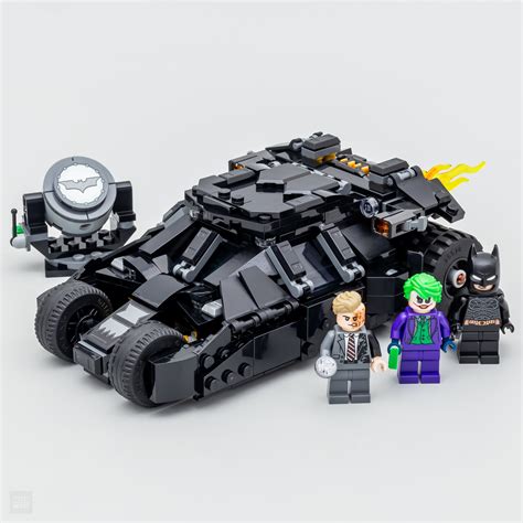 Très Vite Testé Lego Dc 76303 Batman Tumbler Vs Two Face And The Joker