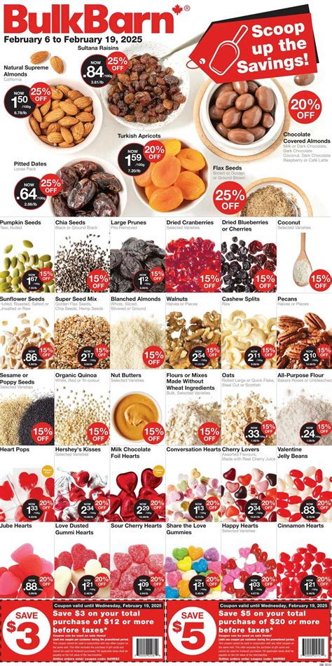 Bulk Barn Flyer February 6 To 19