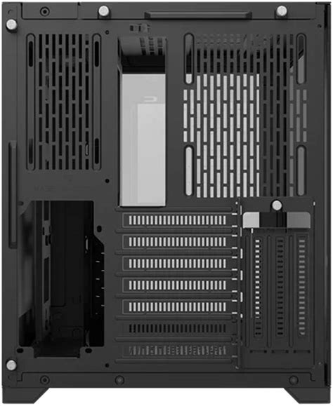 Darkflash C305 Atx Mid Tower Gaming Pc Case With 6 Rgb Fans Dual Side Tempered Glass Panel