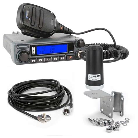 Rugged Radios Radio Kit Lite Gmr45 Gmrs Band Mobile Radio