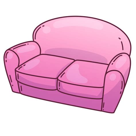 Sofa Cartoon