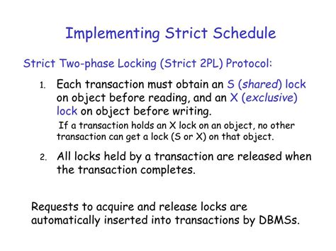 Ppt Concurrent Execution Of User Programs Is Essential For Good Dbms