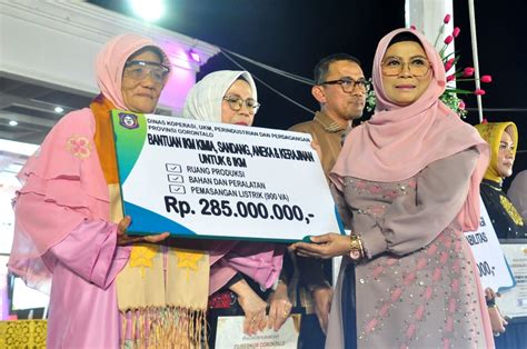 Dekranasda Gorontalo Sukses Gelar Hari Karawo 2024 – Berita Gorontalo