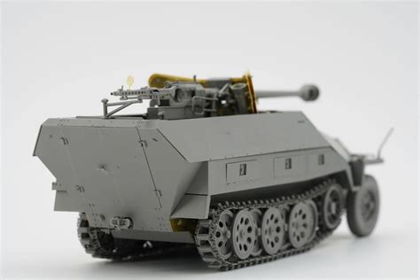 1 35 Sd Kfz 251 22 W 7 5cm Pak 40 Pakwagen Border Model Bt 043 Modelbouw Krikke