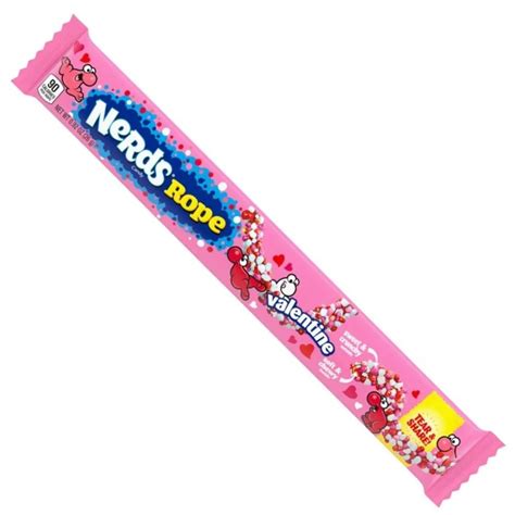 Nerds Valentine Rope Retrofestive Ca