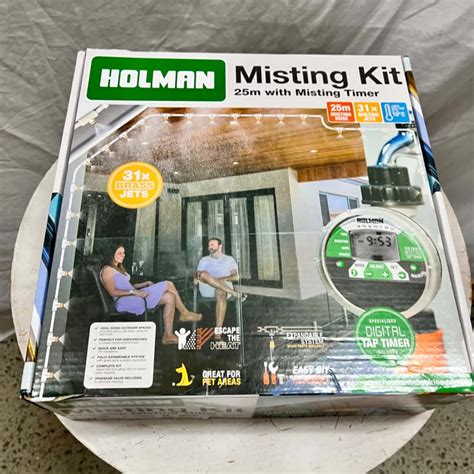 Holman Misting Kit 25m With Misting Timers