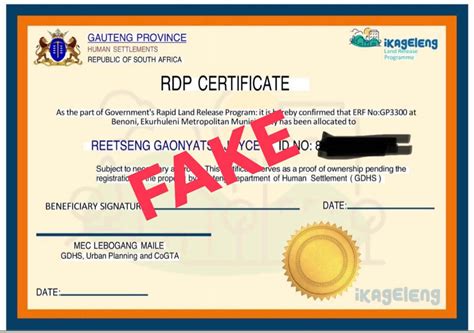 Scam Alert 🚨 Gauteng Department Of Human Settlements Facebook