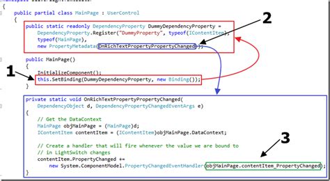 LightSwitch Help Website Blog Silverlight RichTextBox Integrating A Control That Does Not