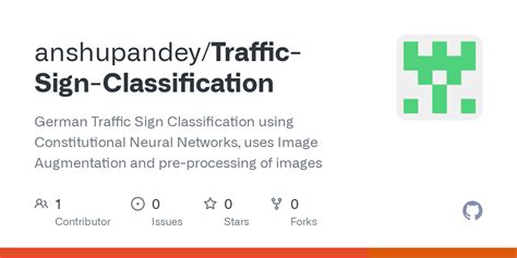 Github Anshupandeytraffic Sign Classification German Traffic Sign