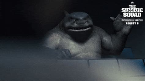 King Shark Hand  By The Suicide Squad Find And Share On Giphy