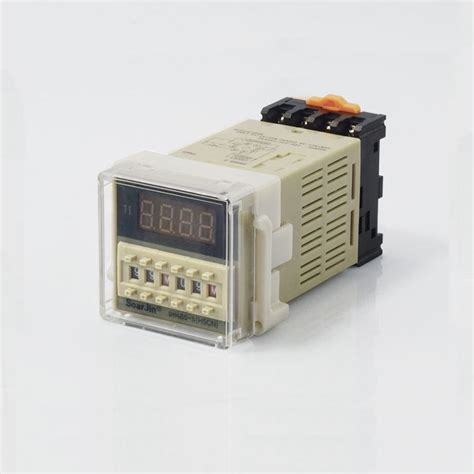 Mua Rơ Le Thời Gian Timer Hẹn Giờ Dh48s Luân Phiên Rơle Cài đặt Thời Gian đảo Chiều Các Thiết