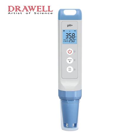 Ph Pocket Phmv Temp Tester Bluetooth Series Ph Meter Drawell
