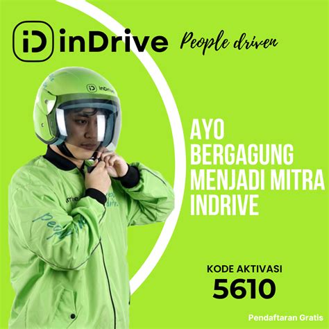 Daftar Menjadi Driver Indriver
