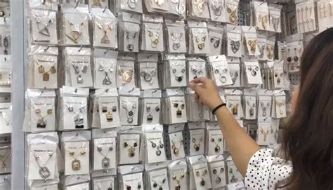 The Best Jewelry Wholesale Market In China Dc Garment