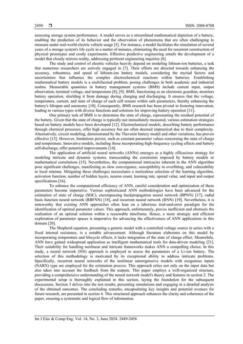 Enhancing Battery System Identification Nonlinear Autoregressive Modeling For Li Ion Batteries
