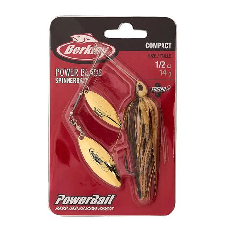 Berkley Power Blade Compact 1 2 Oz Shad Spinnerbait Academy