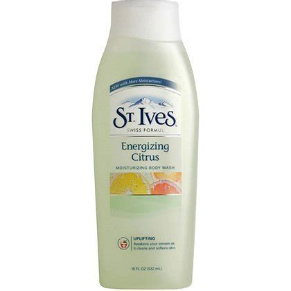 St Ives Body Wash Energizing Citrus 18 Fl Oz 532 Ml