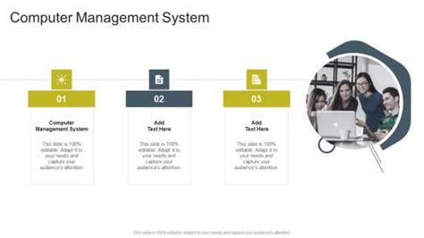 Computer Management System Powerpoint Presentation And Slides Slideteam