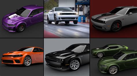 Ranking Every Last Call Dodge Challenger And Charger Based On Their