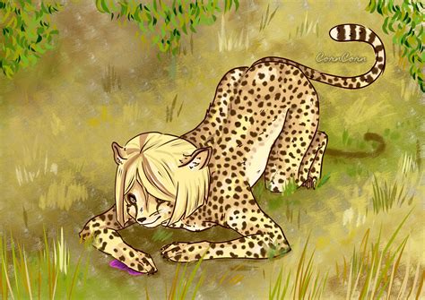Cheetah Girl By Corncorn13 On Deviantart