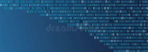 Abstract Technology Binary Code Backgrounddigital Binary Data And Secure Data Concept With