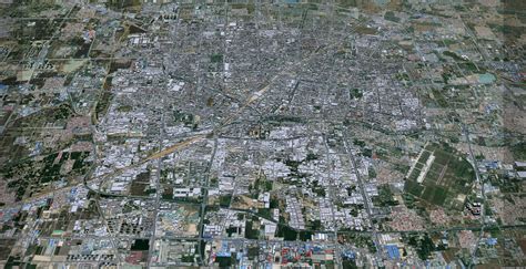 Baoding City Hebei China 3d Model Flippednormals