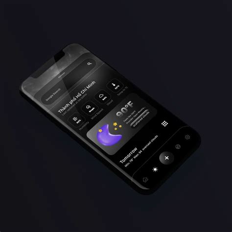 Glassmorphism Theme For Klwp In 2024 Android Theme Samsung Galaxy Phone Samsung